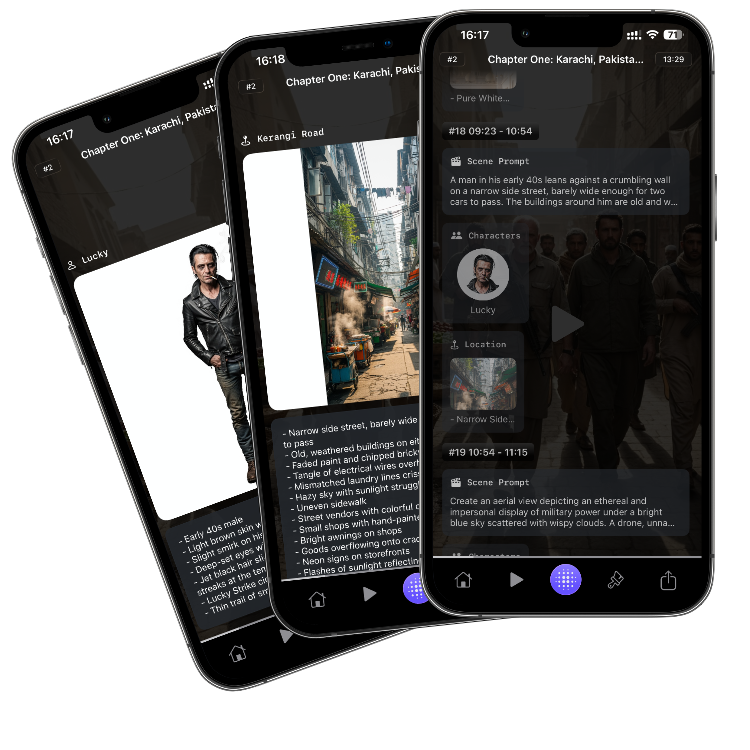 Visibl - Turn Books into Graphic Novels with AI